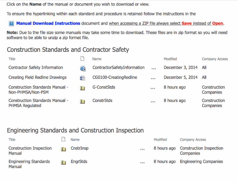October 2020 Kinder Morgan's (KM) Inspector Certification Program or ...