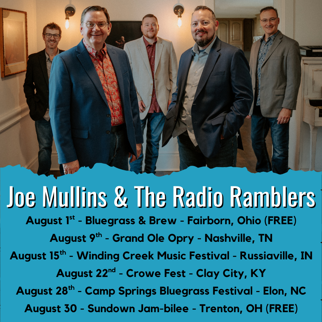 Summer News - Joe Mullins & The Radio Ramblers