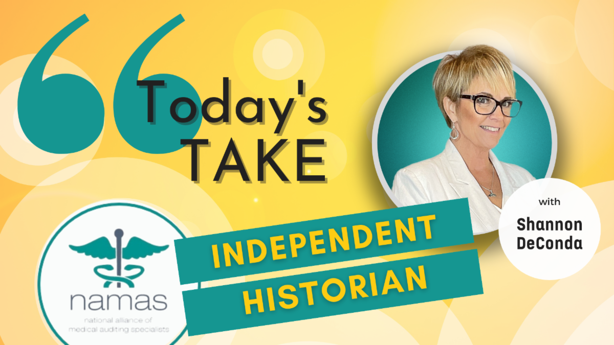 NAMAS Documentation and Compliance Tip - December 2, 2022