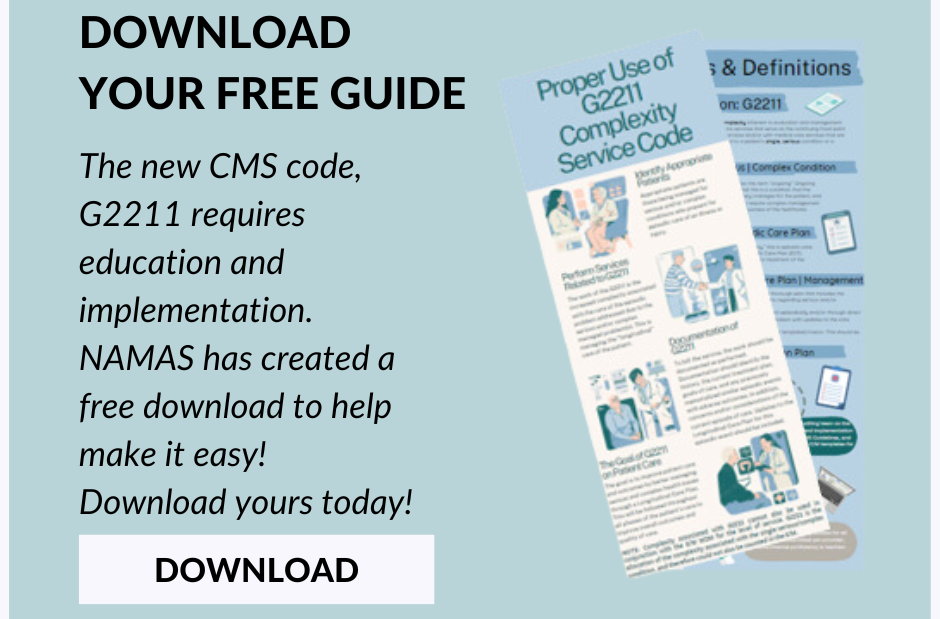 E/M Awareness Month | G2211 FREE Download | Upcoming Webinar