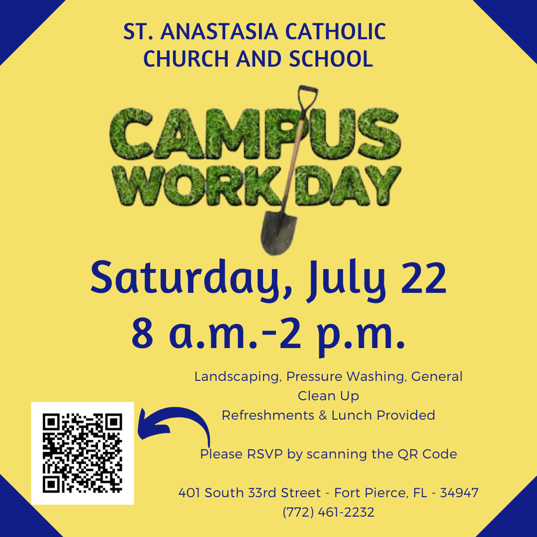 St. Anastasia Catholic School Summer News - 06.14.23