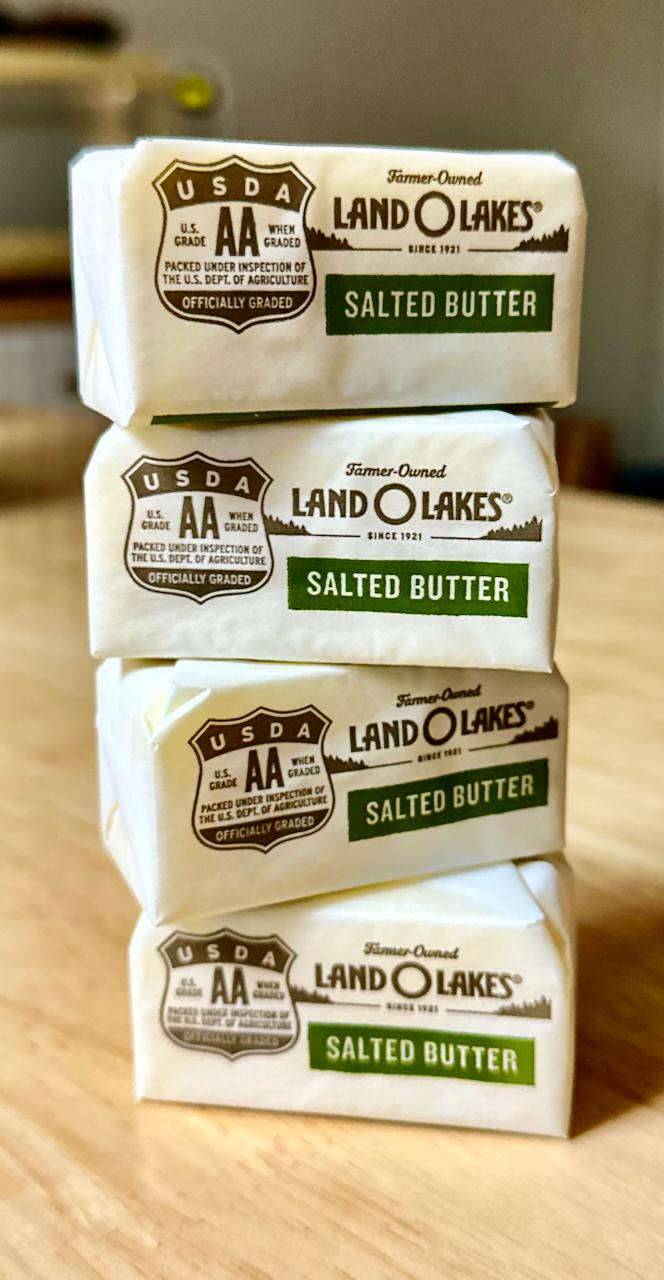 Not trying to butter you up