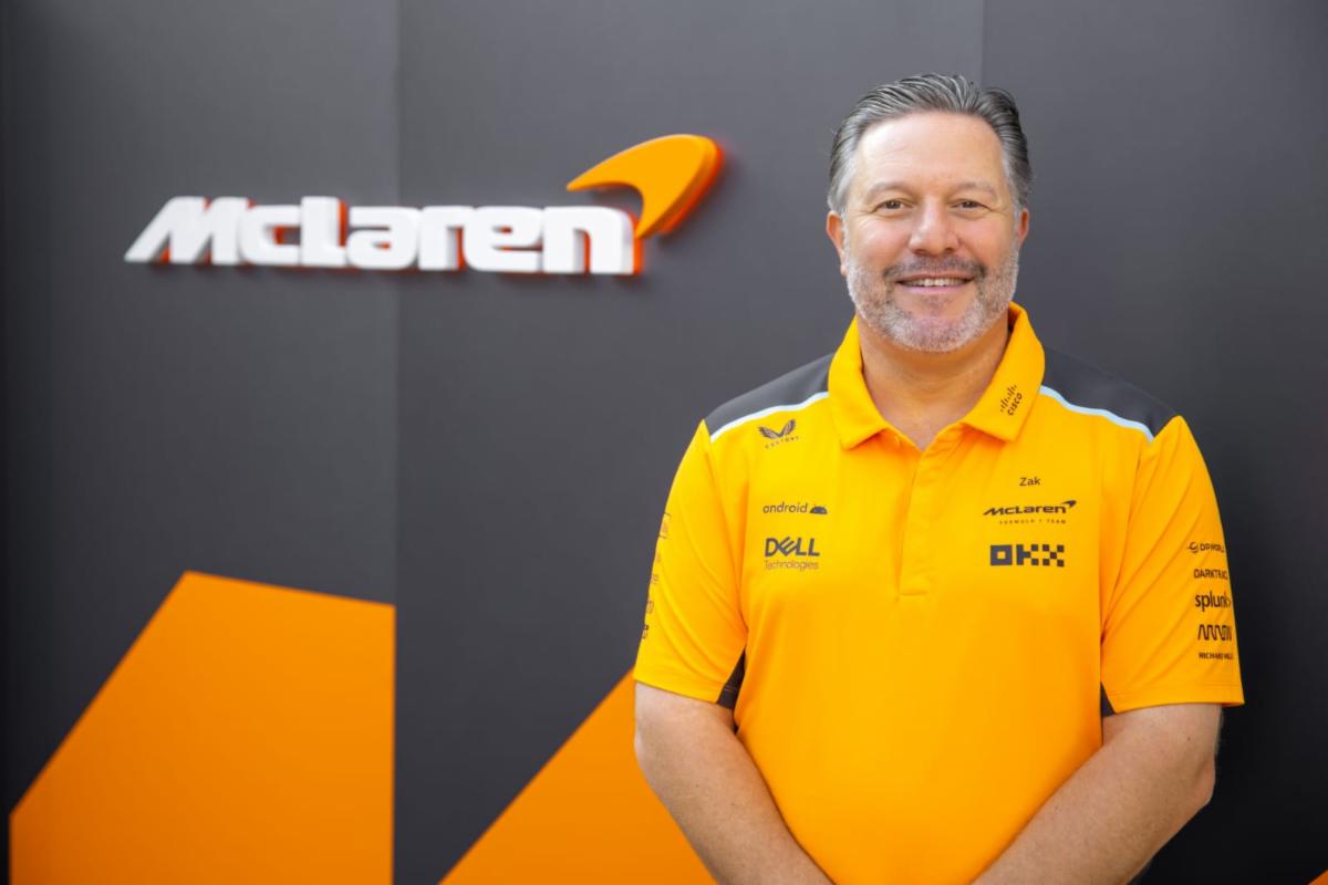 McLaren Racing's Zak Brown to Receive IMRRC's Cameron R. Argetsinger ...