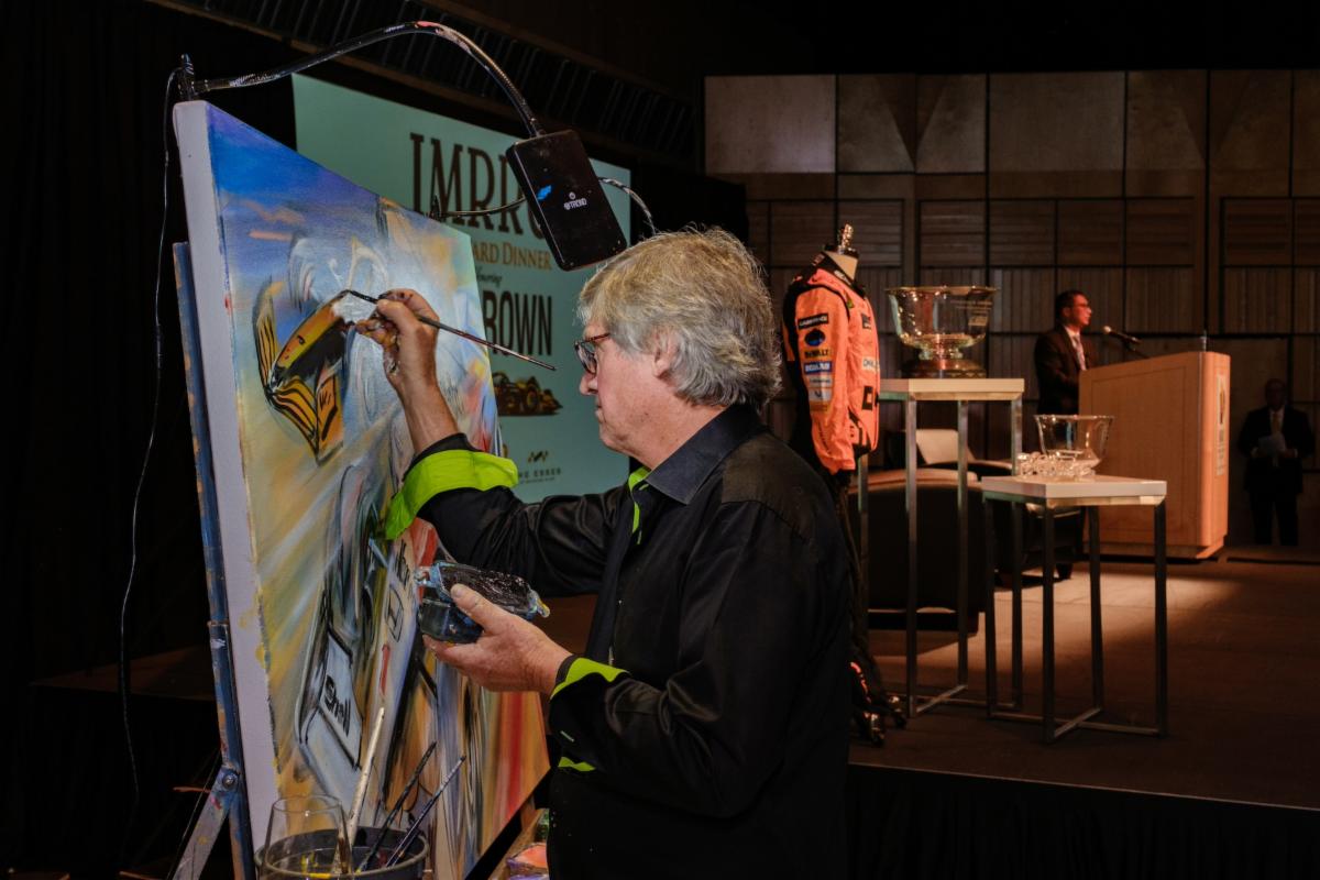 UPDATES: 11th Annual Argetsinger Award IHonoring Brian Redman Sept. 4 ...