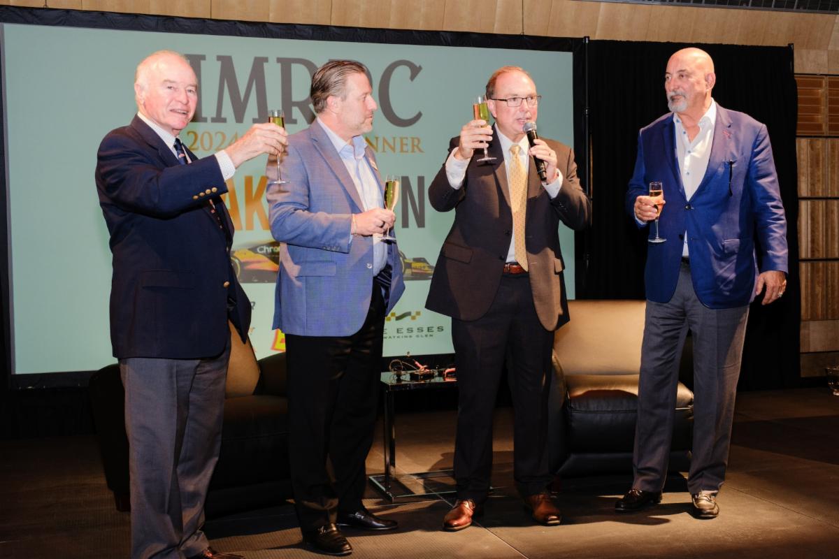 McLaren Racing’s Zak Brown Honored with IMRRC Cameron R. Argetsinger Award