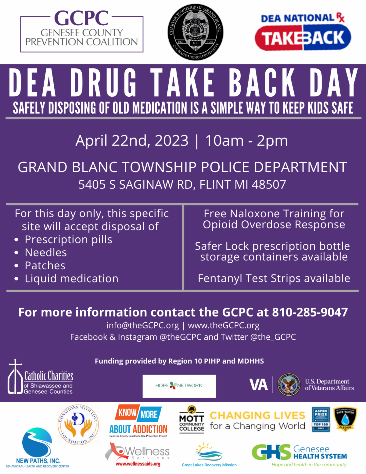 GCPC April 2023 Newsletter