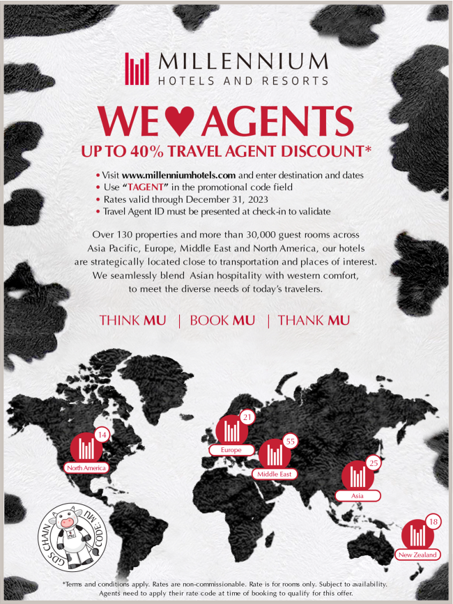 Millennium LOVES agents!