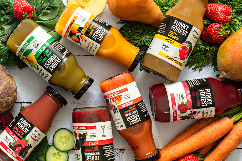 Funky Forest Natural Fruit Juices and Smoothies
