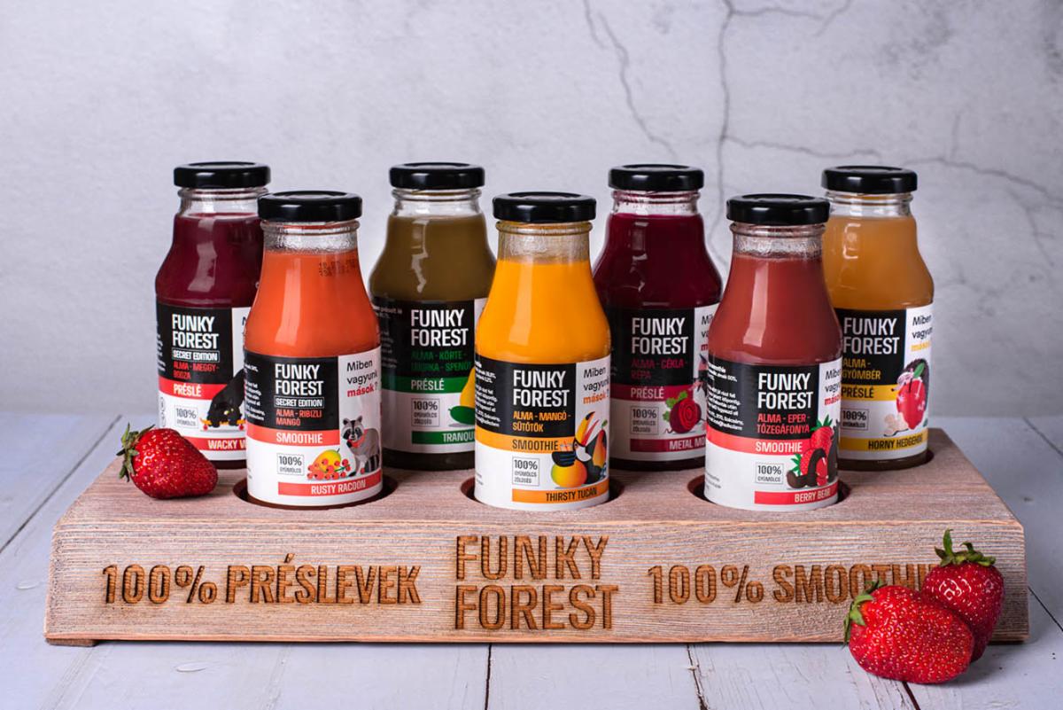 Funky Forest Natural Fruit Juices and Smoothies