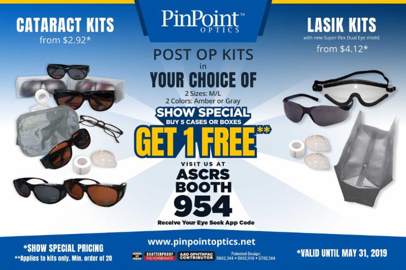 ASCRS Update - PinPoint Optics Seeking New Distributors Worldwide