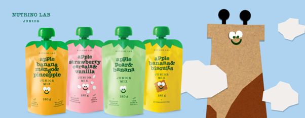 Meet the BABY FOOD FACTORY at SIAL! Discover Nutrino Lab’s Unique Puree ...