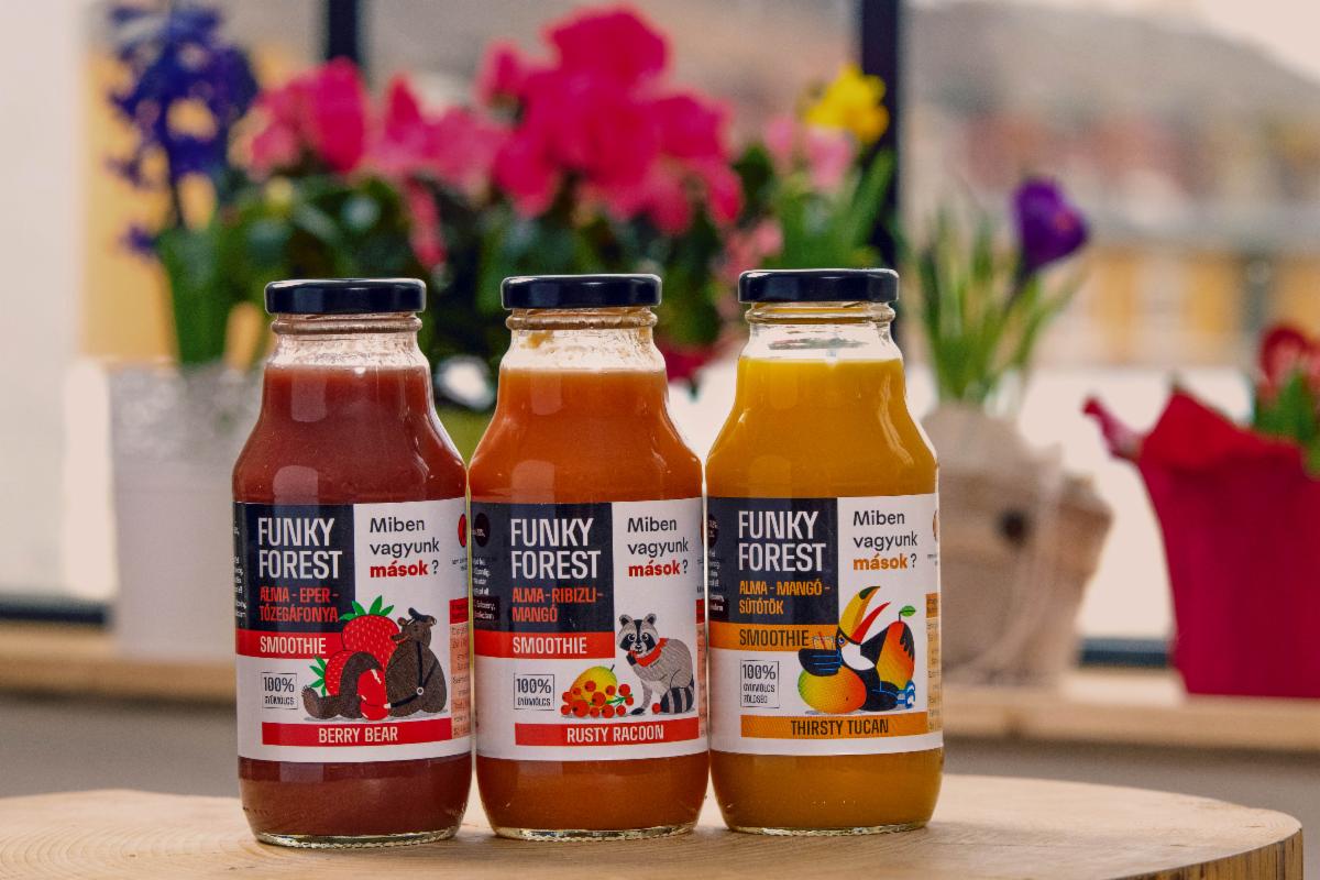 Funky Forest Natural Fruit Juices and Smoothies