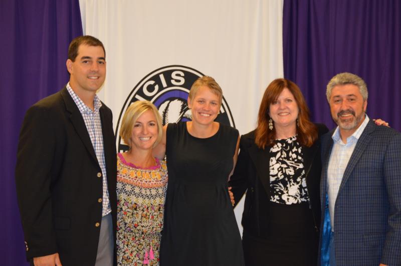 FRIENDS IN THE COURTYARD