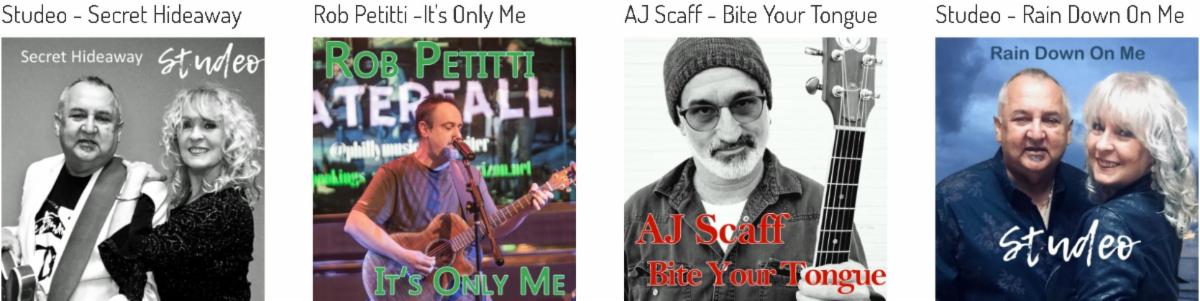 Seeking Popular Music for Multi-Artist Album Project