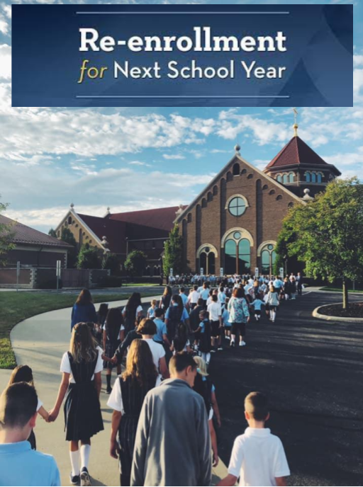 Re-enrollment for 2024-2025 School Year!