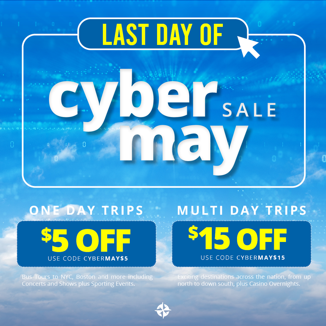 Last Day To Save!