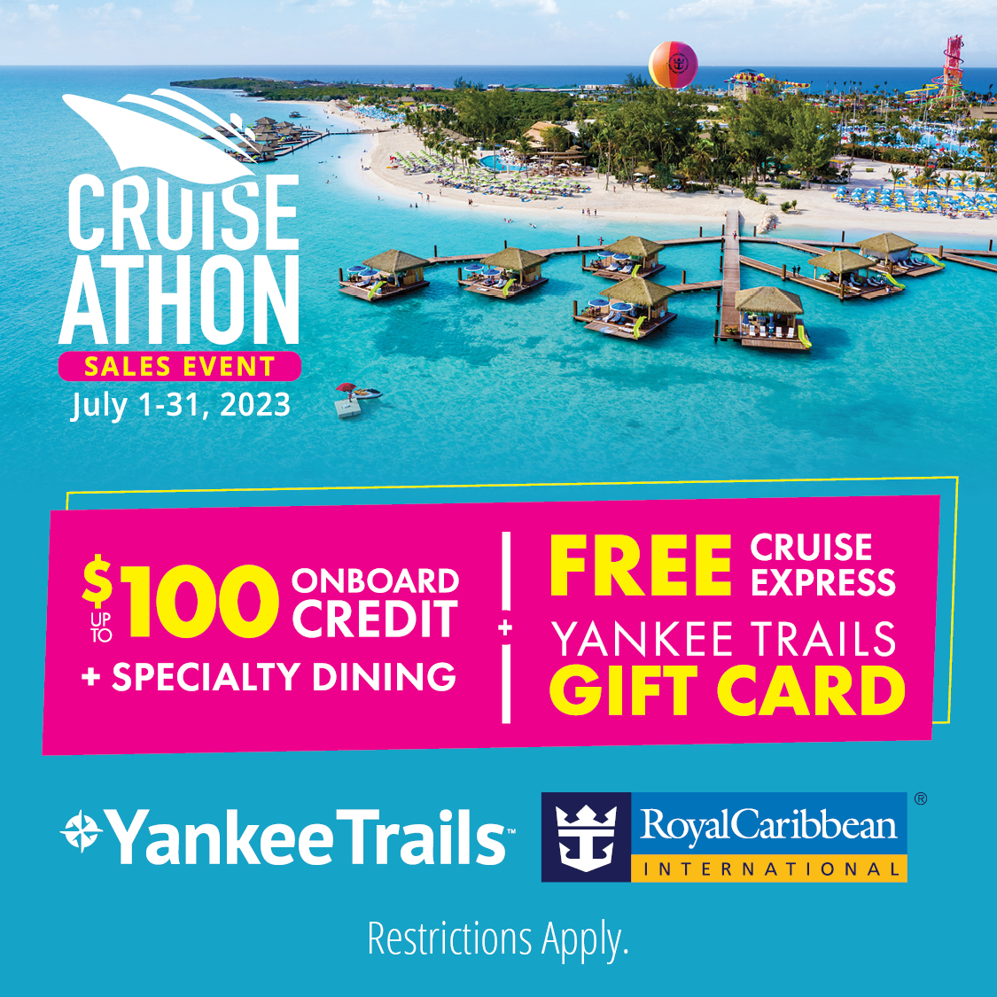 Reminder: July Is Coming!