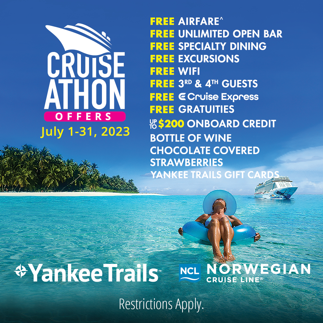 Reminder: July Is Coming!