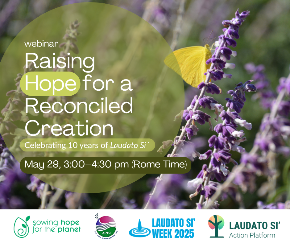 Celebrating 10 Years of Laudato Si’/Celebrando 10 Años de Laudato Si ...