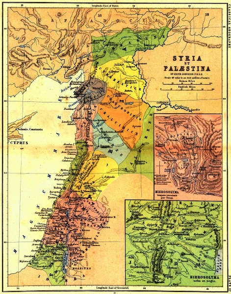 Rome destroyed Jerusalem ... Then what happened to Rome?