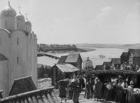 Ivan the Terrible ends Russia's only Republic-Novgorod-History of ...