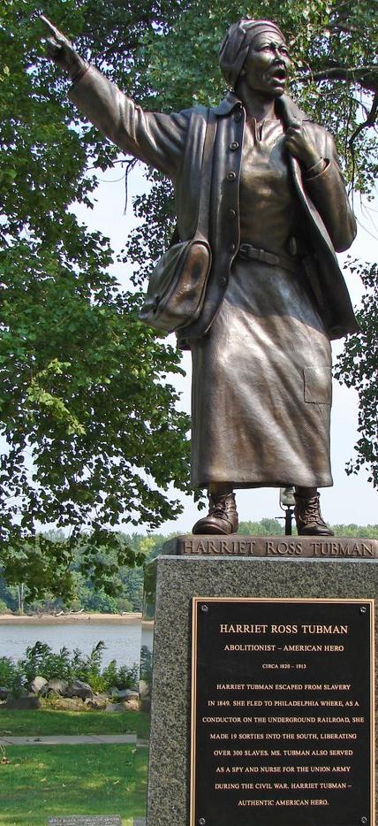 Hearing "a voice from Heaven" Sojourner Truth spread Gospel; Harriet ...