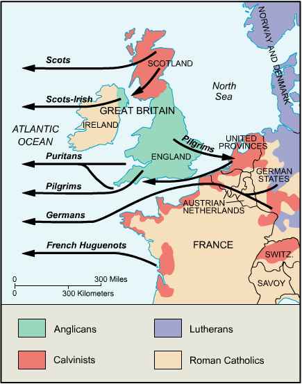 William Penn's "Holy Experiment"-Pennsylvania