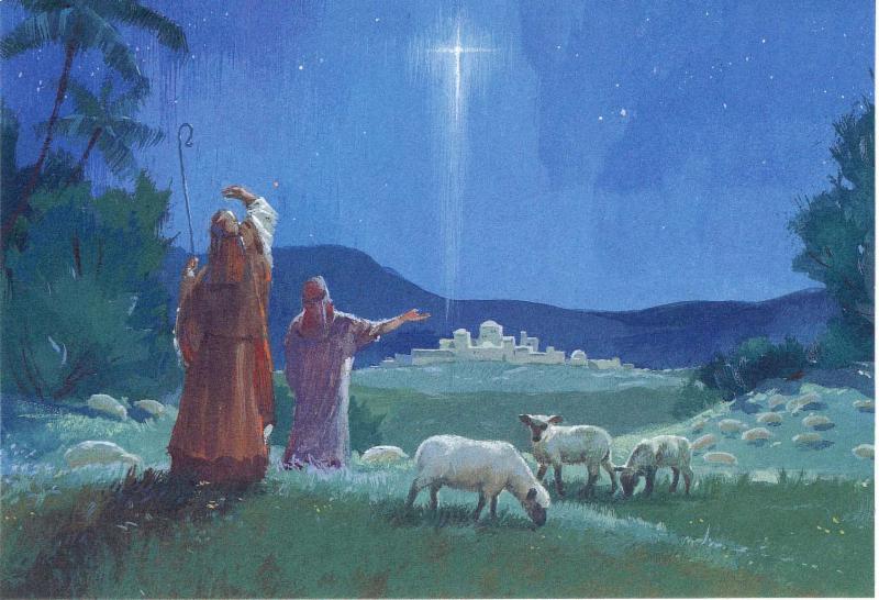 "The First CHRISTMAS DAY--the One Place ... where the Magnetic Needle ...