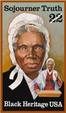 Hearing "a voice from Heaven" Sojourner Truth spread Gospel; Harriet ...
