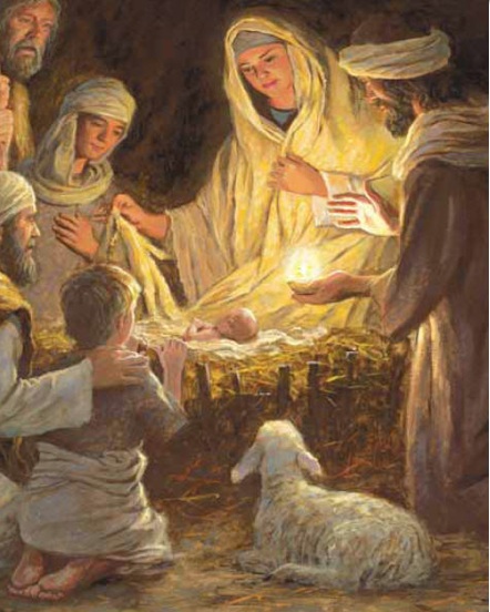 "The First CHRISTMAS DAY--the One Place ... where the Magnetic Needle ...