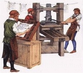 "The mother of revolution - Gutenberg's invention of printing is the ...