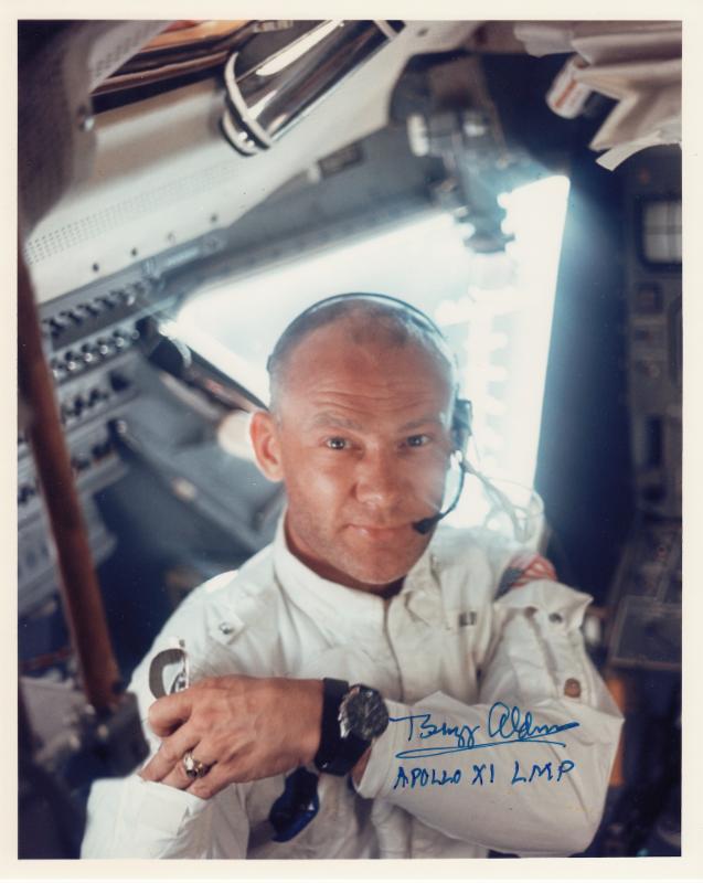 Buzz Aldrin-Communion on the Moon