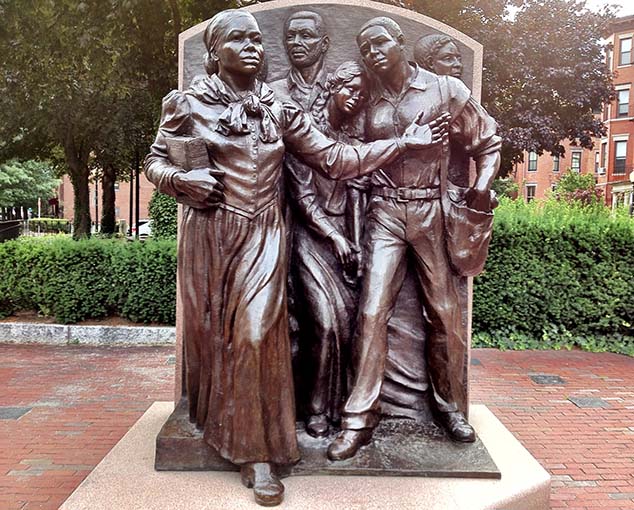 Hearing "a voice from Heaven" Sojourner Truth spread Gospel; Harriet ...