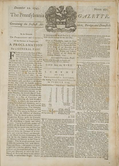 William Penn's "Holy Experiment"-Pennsylvania