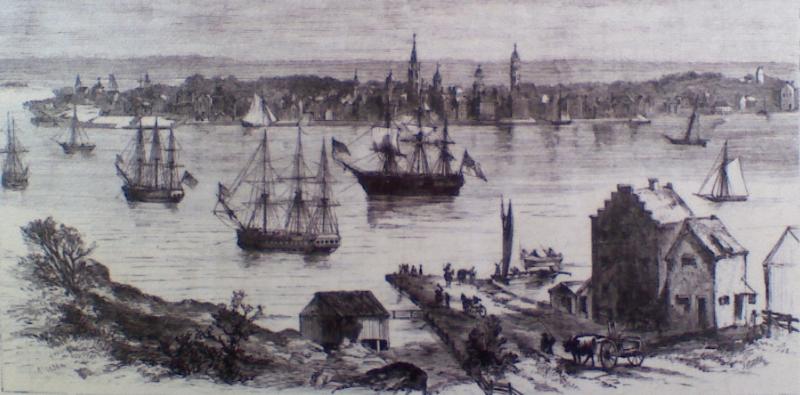 Jefferson's Day of Fasting when British blockaded Boston Harbor