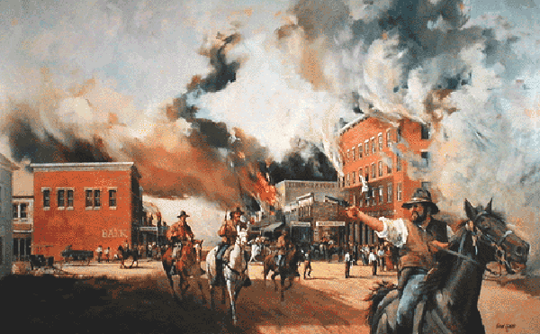 Bleeding Kansas, John Brown, Beecher's Bibles & Preacher Henry Ward Beecher