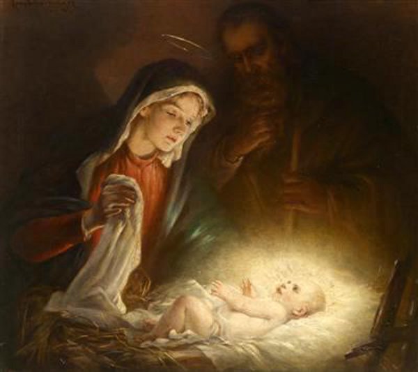 "The First CHRISTMAS DAY--the One Place ... where the Magnetic Needle ...