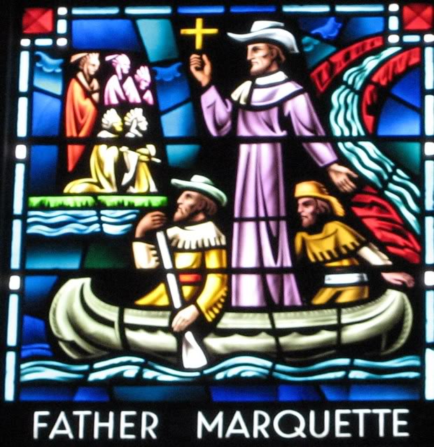 Chicago's Holy Founding -Père Jacques Marquette-Exploring Wisconsin ...