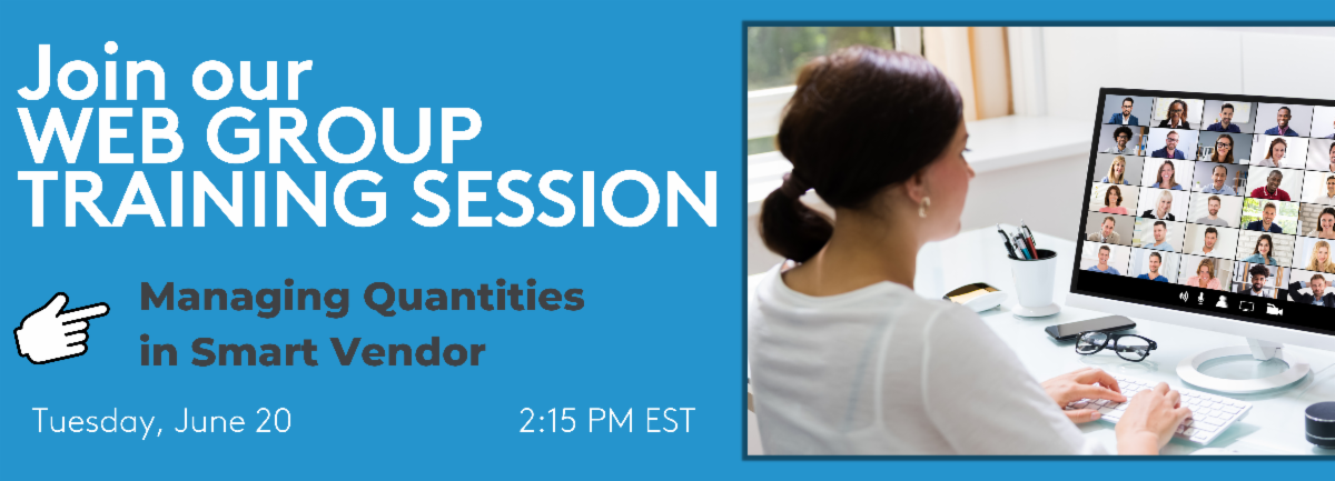 Smart Vendor Product Updates & Tips and Tricks