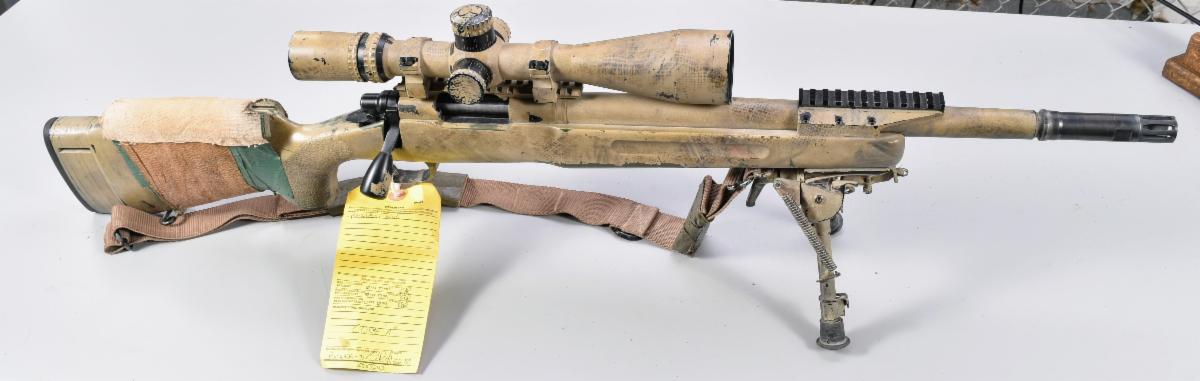 CMP Auction Open for a DARPA XM-3 Sniper Rifle