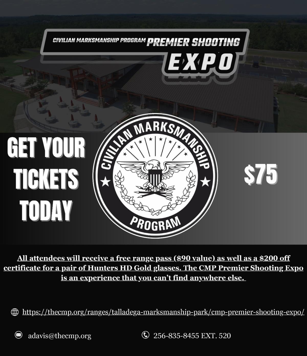 October 2023 CMP Talladega Marksmanship Park Events