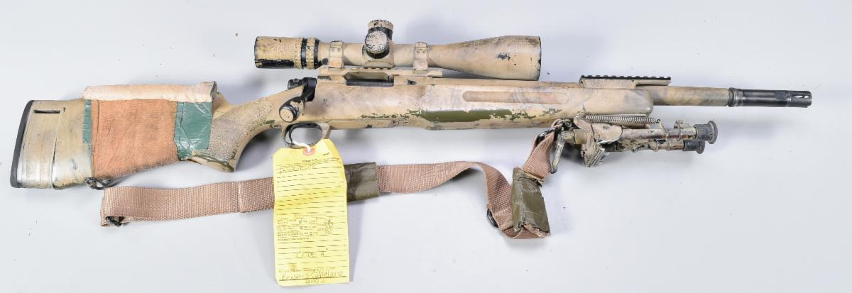 CMP Auction Open for a DARPA XM-3 Sniper Rifle