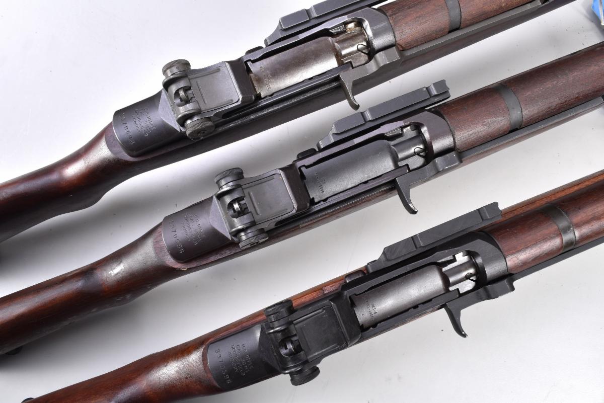 CMP Auction Highlight: M1C Garand SA Service Grade Consecutive SNs ...