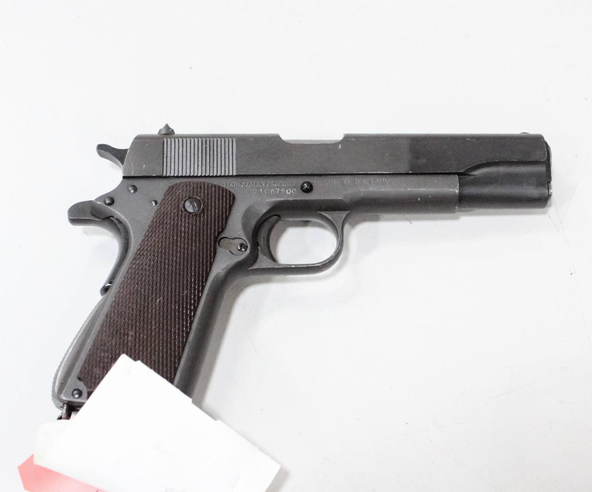 CMP Auction Open for a US&S M1911A1 Pistol and Springfield Armory Pre D ...