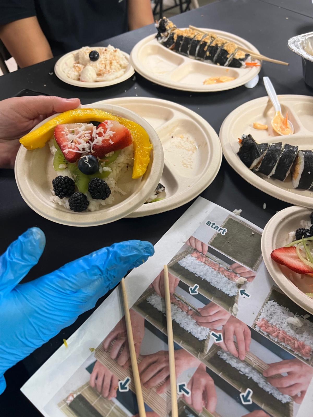 Homemade Hope Students Roll Sushi & Mobile Farmers Market Receives ...