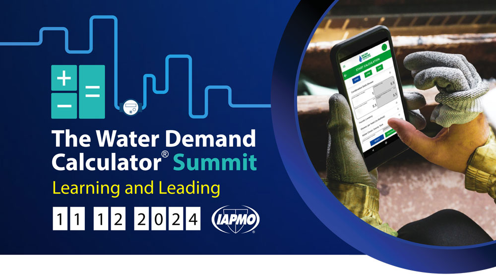Register for the Water Demand Calculator Summit