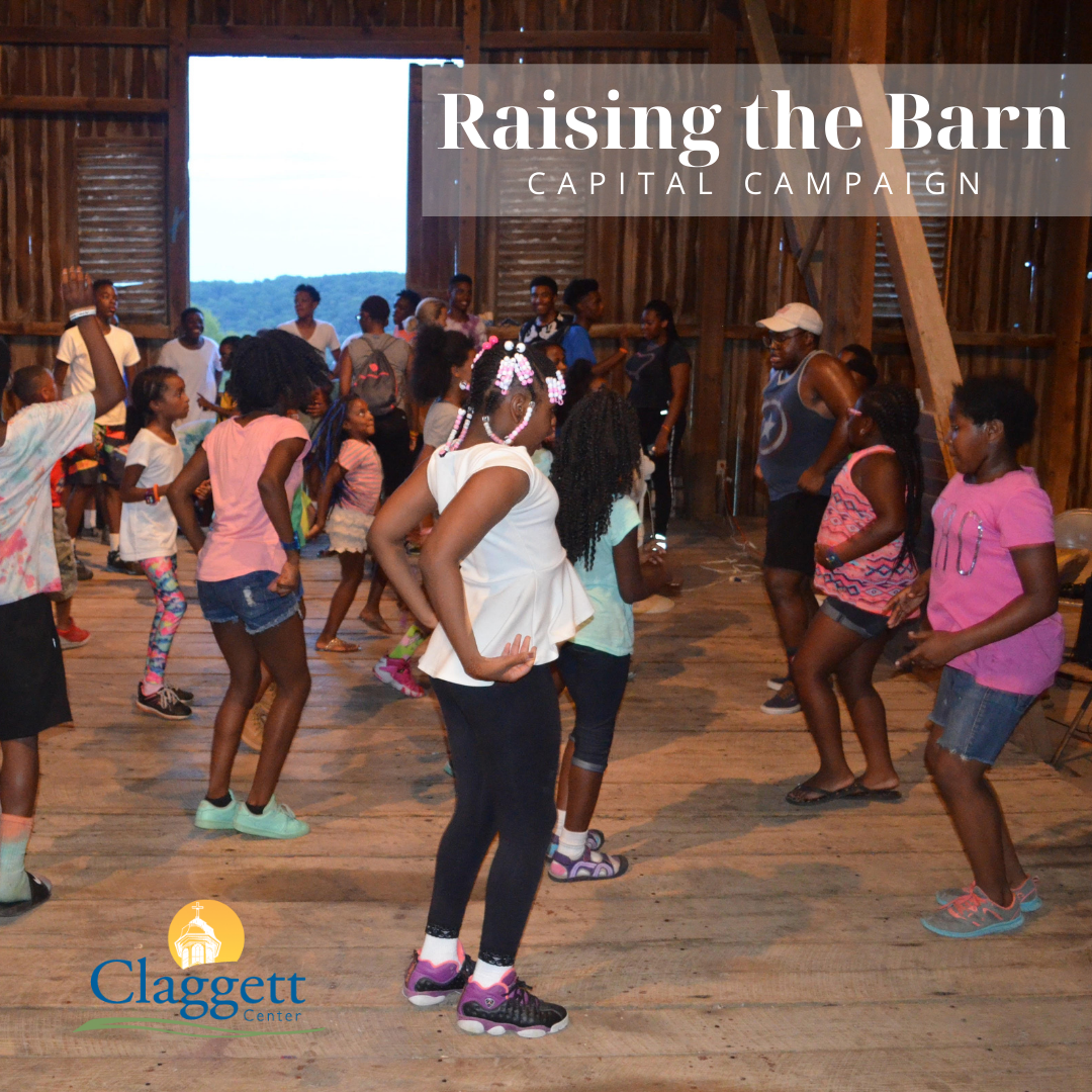 Raising the Barn – The Claggett Center