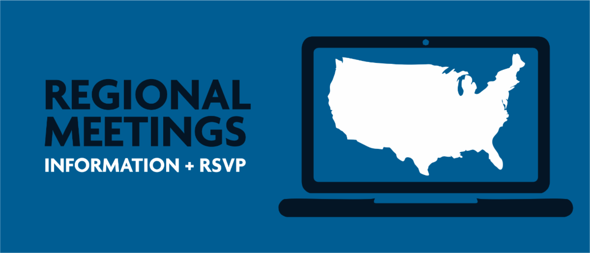 Regional Meetings Registration + Info