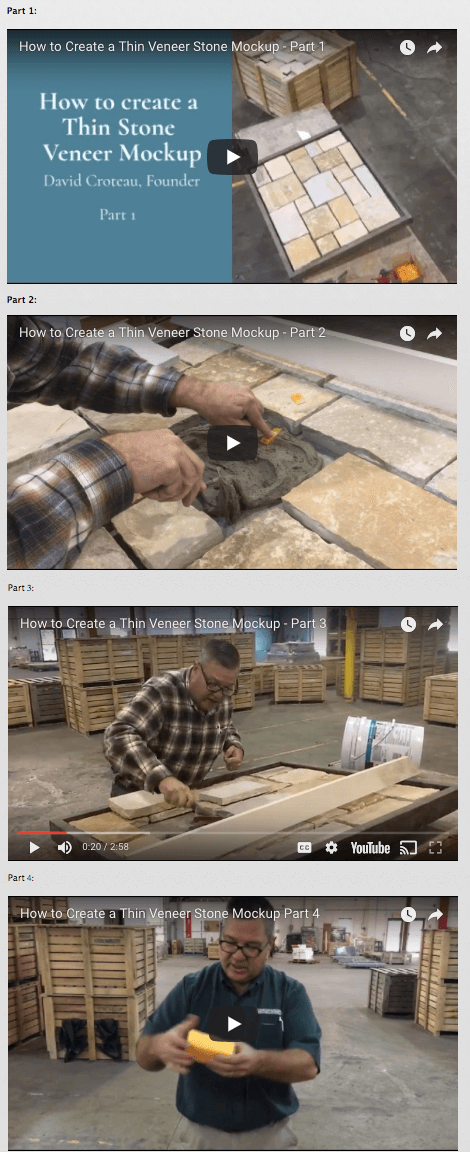 How to create a Thin Veneer Mockup for clients