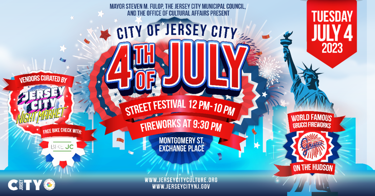 July 4th Load In Instructions